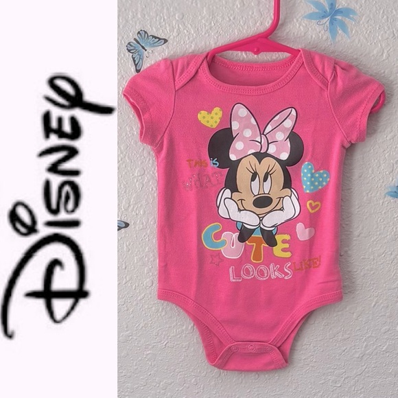 Disney | One Pieces | Minnie Mouse This Is What Cute Looks Like Disney ...